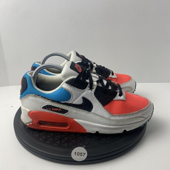 Nike | Shoes | Nike Air Max 9 Firecracker Womens Size 95 Dd979500 White ...